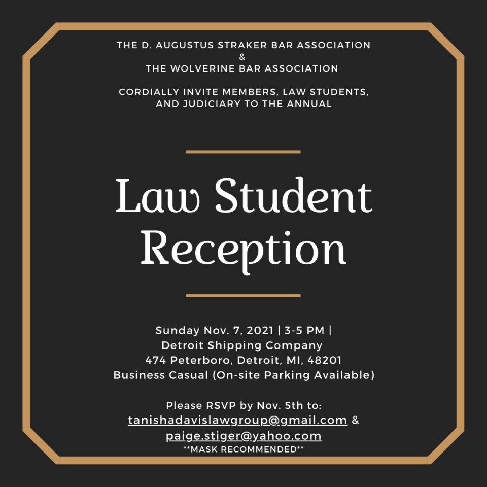 D. Augustus Straker Bar Association - GALLERY