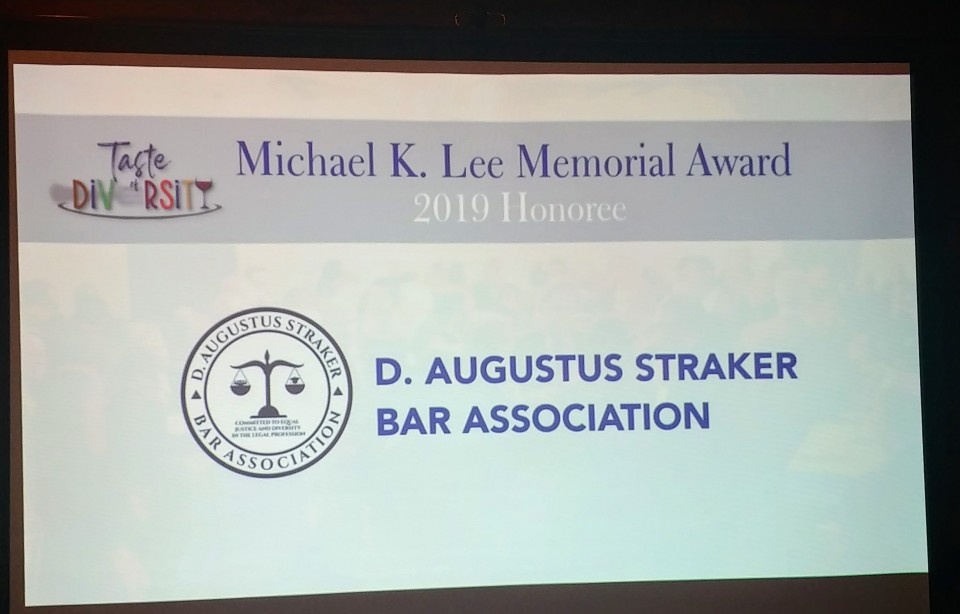 D. Augustus Straker Bar Association - GALLERY