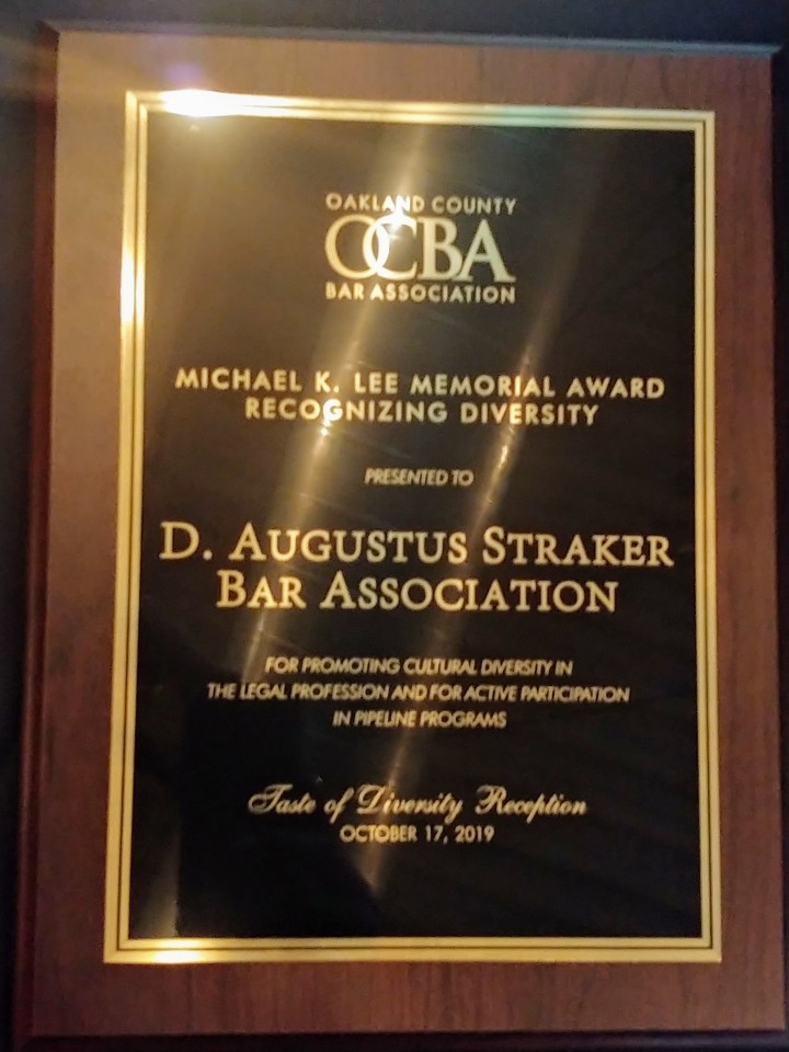 D. Augustus Straker Bar Association - GALLERY